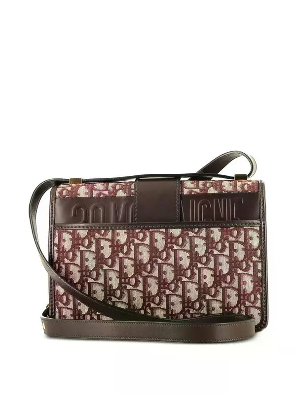 Dior 2019 30 Montaigne Crossbody Bag - Red