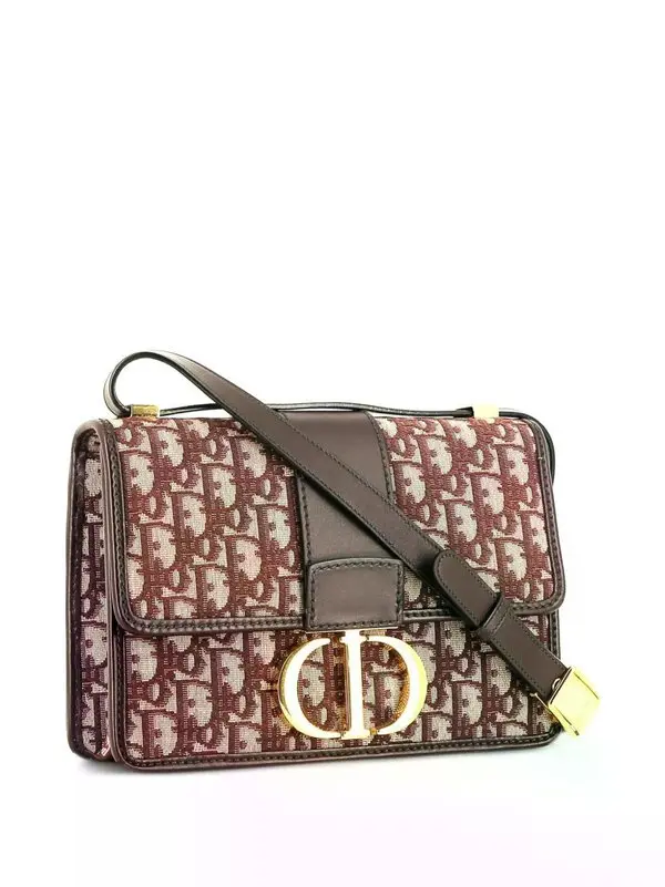 Dior 2019 30 Montaigne Crossbody Bag - Red