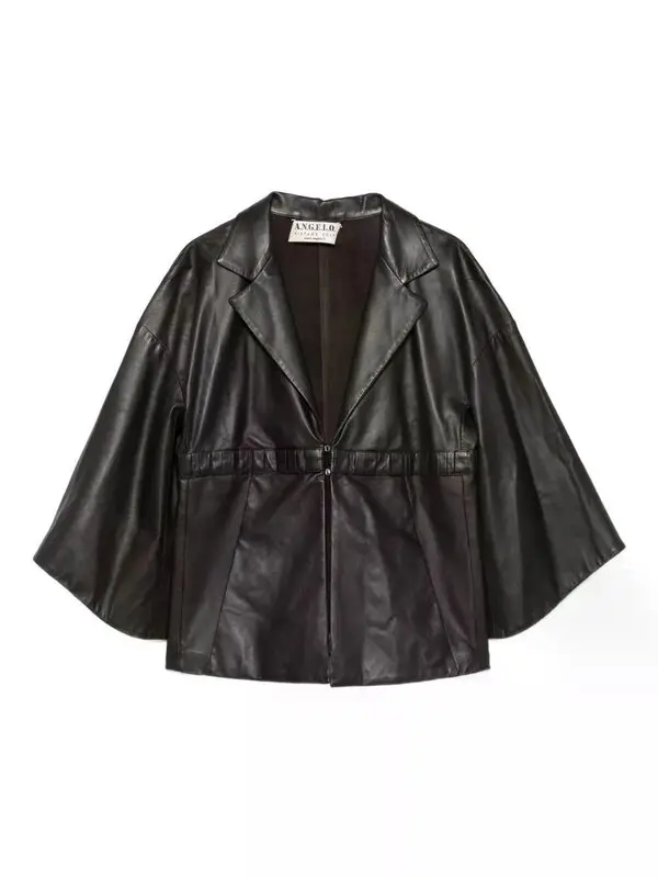 A.N.G.E.L.O. VINTAGE CULT 2010s Leather Bell-sleeve Jacket