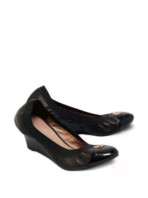 Tory Burch 75mm Jolie Wedge Pumps