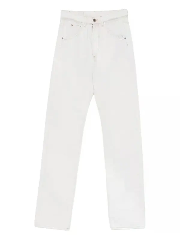 MAISON MARGIELA Straight-leg Trousers