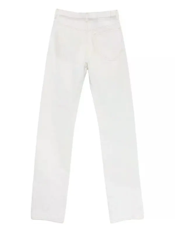MAISON MARGIELA Straight-leg Trousers