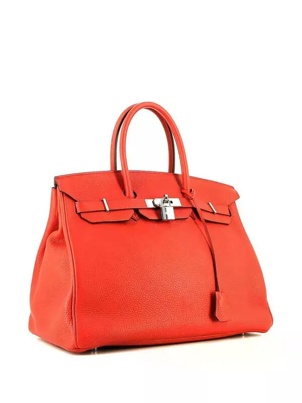 Hermès Birkin 35 Handbag - Red
