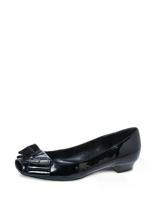 Saint Laurent Peep-toe Ballet Flats