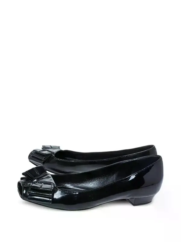 Saint Laurent Peep-toe Ballet Flats