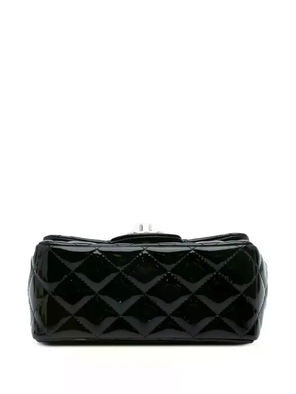 Chanel 2013-2014 Mini Square Classic Single Flap Crossbody Bag