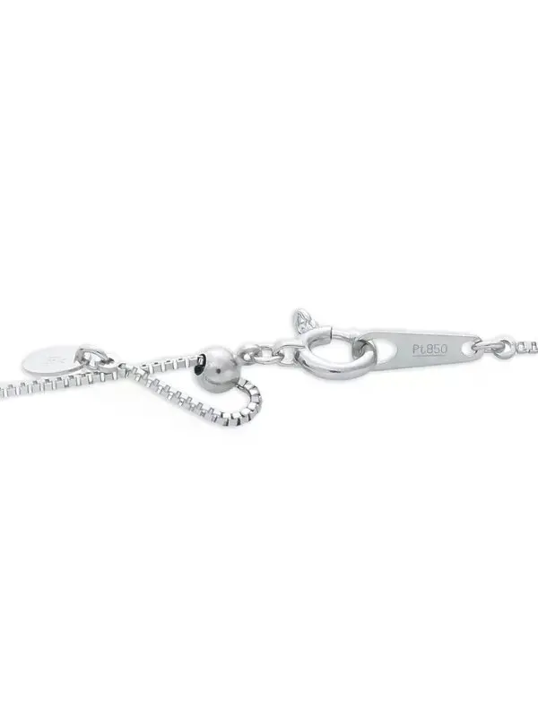 LB EXCLUSIVE Platinum Diamond Necklace