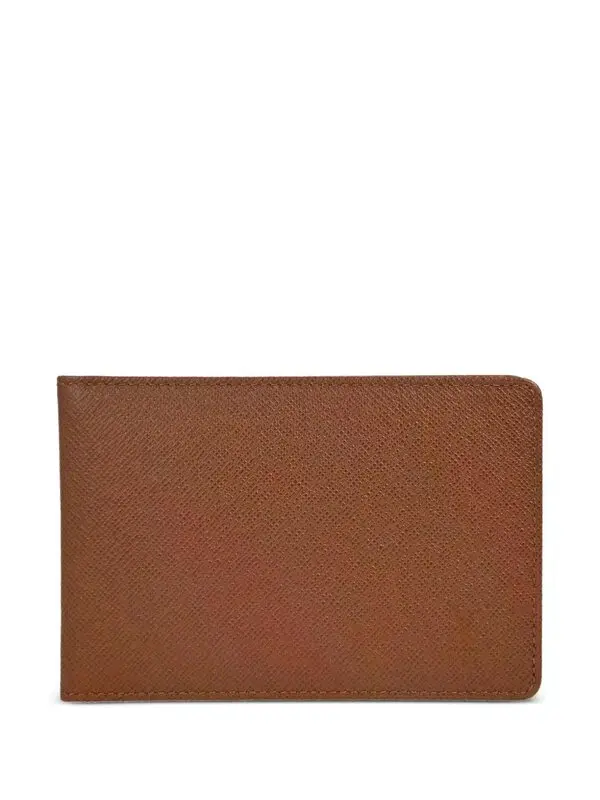 LOUIS VUITTON 2002 Taiga Wallet - Brown