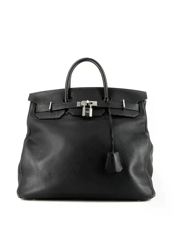 Hermès Haut A Courroies Travel Bag