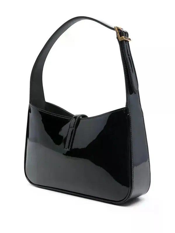 Saint Laurent Le 5 À 7 Shoulder Bag - Black