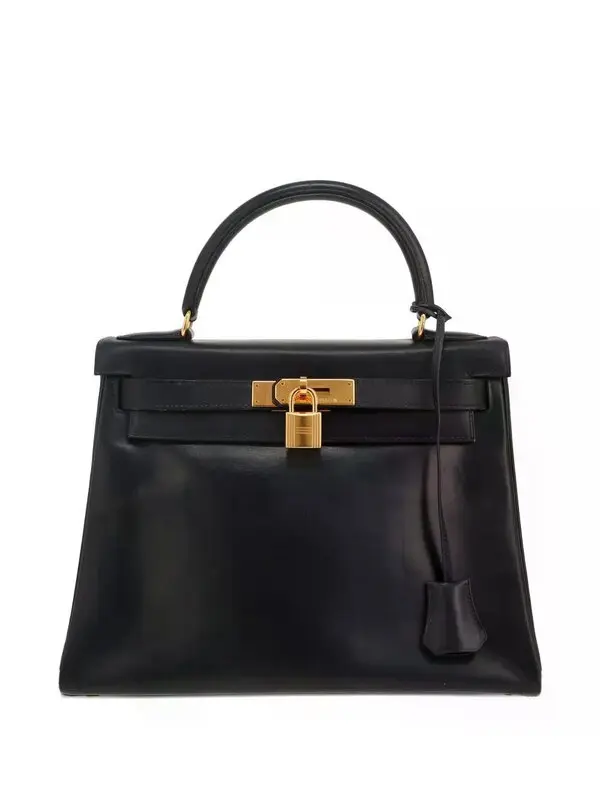 Hermès Kelly 28 Handbag - Blue
