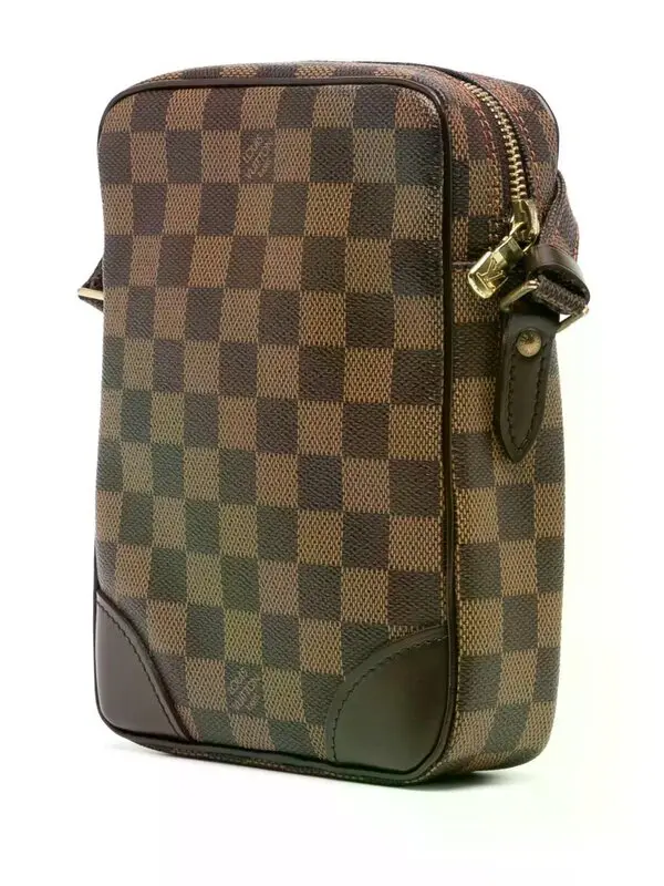 LOUIS VUITTON 2006 Danube Crossbody Bag - Brown