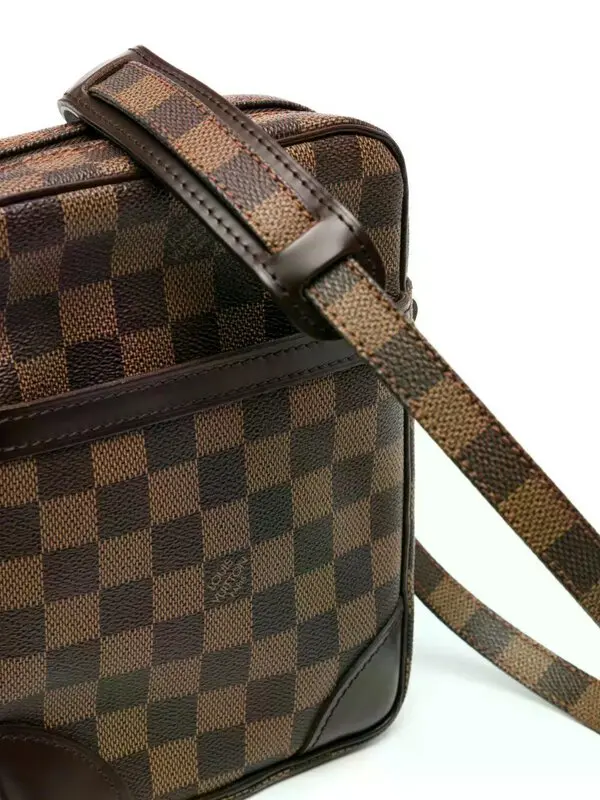 LOUIS VUITTON 2006 Danube Crossbody Bag - Brown