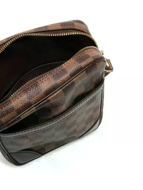 LOUIS VUITTON 2006 Danube Crossbody Bag - Brown