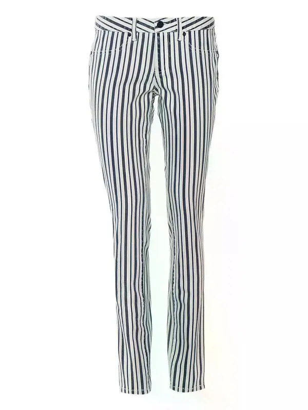 Tory Burch Striped Trousers