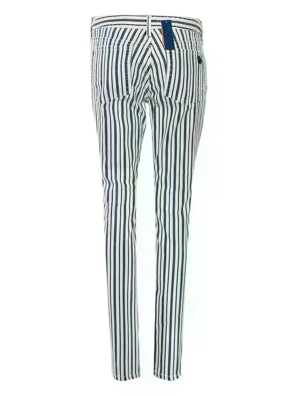 Tory Burch Striped Trousers
