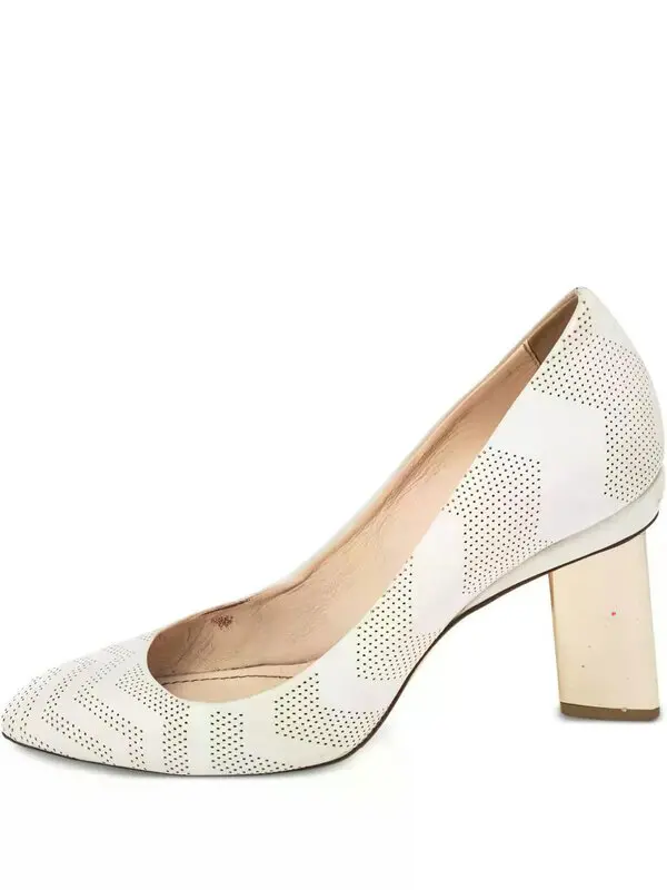 NICHOLAS KIRKWOOD 70mm Block-heel Pumps