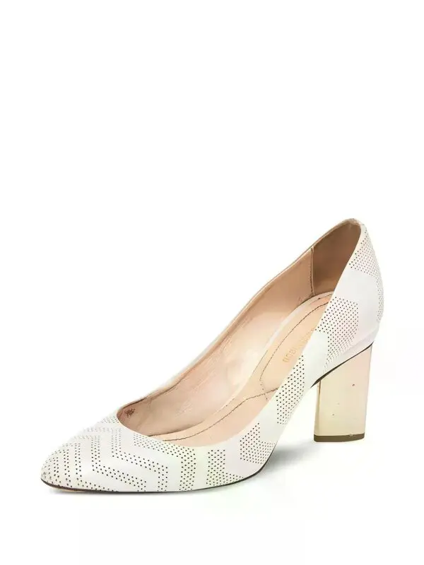 NICHOLAS KIRKWOOD 70mm Block-heel Pumps