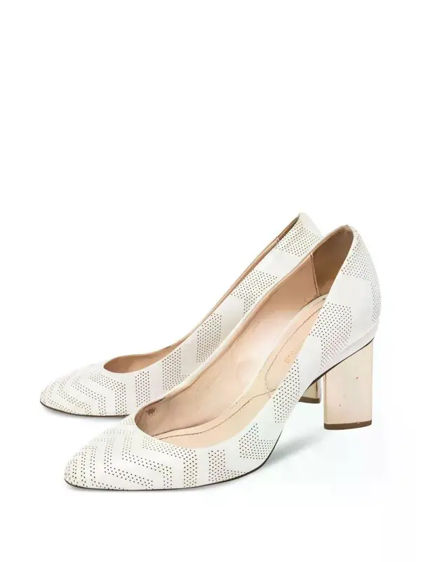 NICHOLAS KIRKWOOD 70mm Block-heel Pumps