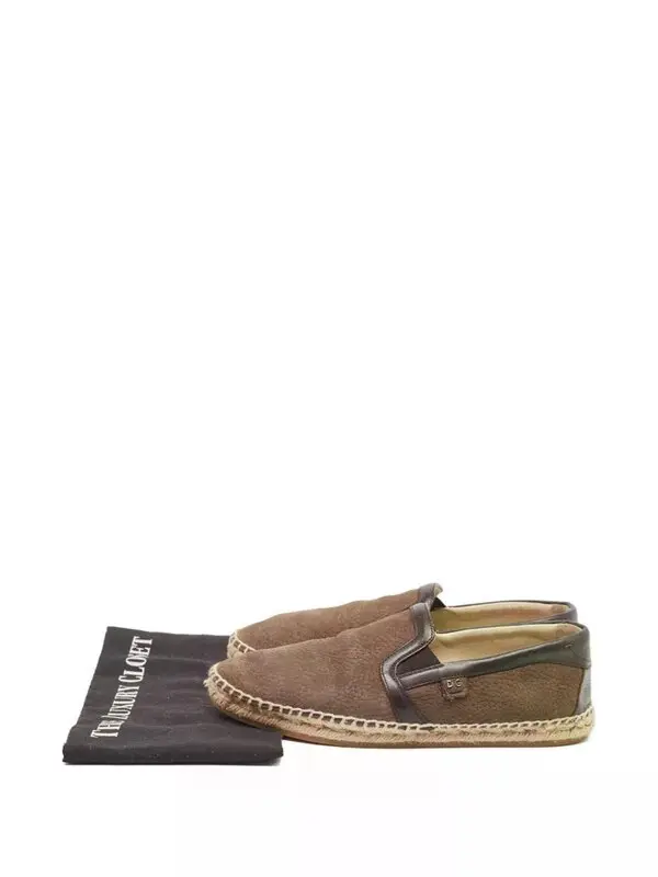 Dolce & Gabbana Nubuck Espadrilles