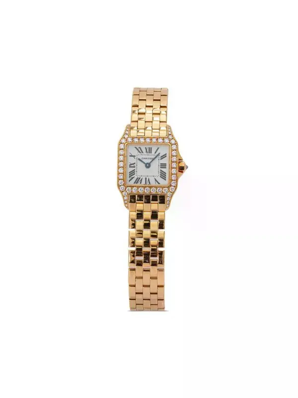 CARTIER Santos Demoiselle 21mm - White