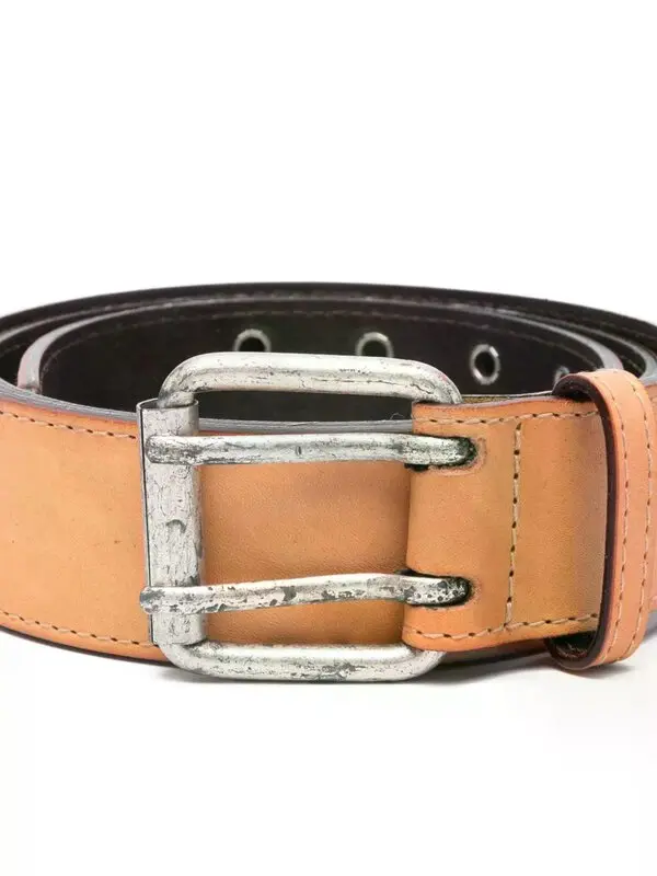 ROMEO GIGLI 1990s Leather Belt