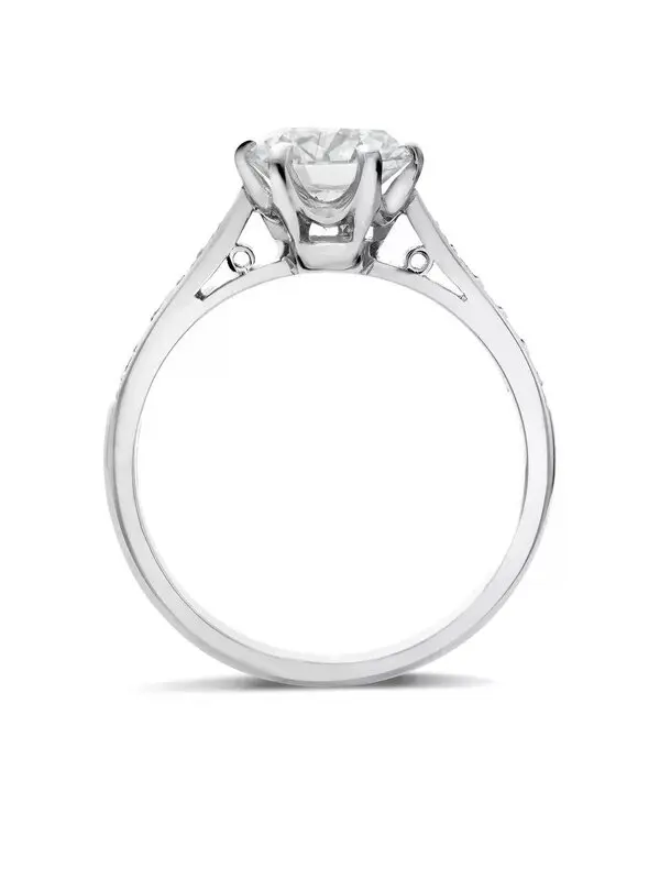 PRAGNELL Platinum Diamond Ring