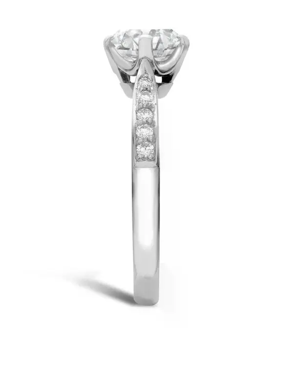 PRAGNELL Platinum Diamond Ring
