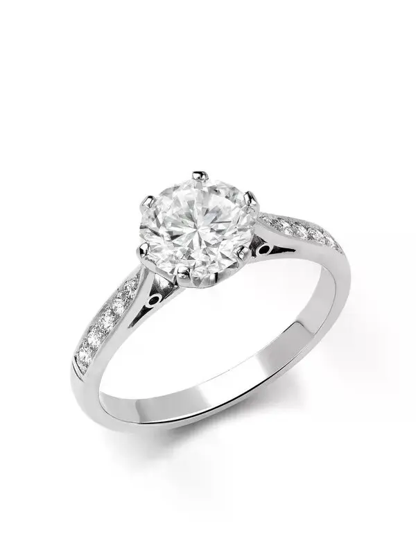 PRAGNELL Platinum Diamond Ring