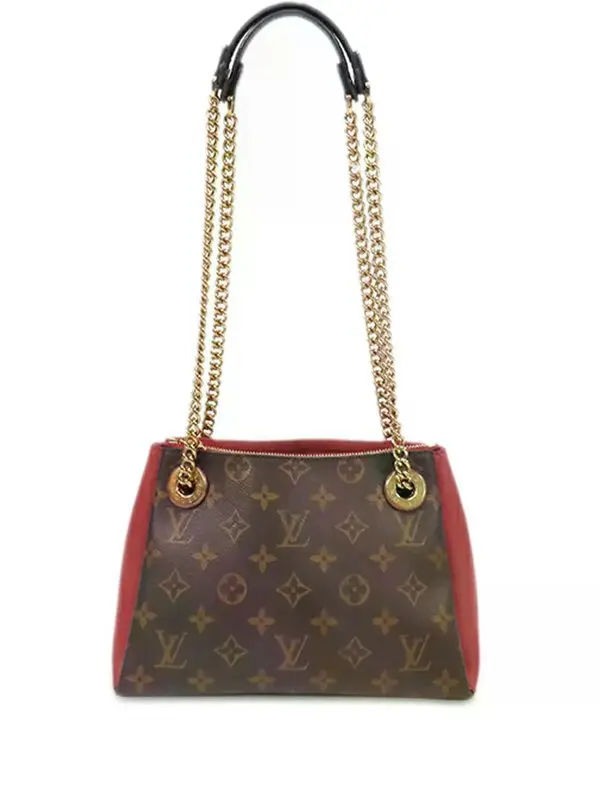LOUIS VUITTON Monogram Surene Bb Shoulder Bag 2021-2024 - Brown
