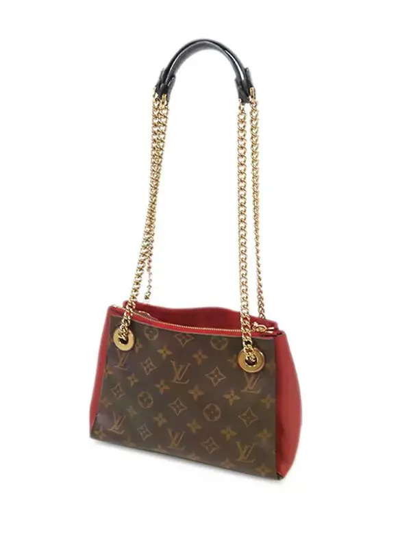 LOUIS VUITTON Monogram Surene Bb Shoulder Bag 2021-2024 - Brown