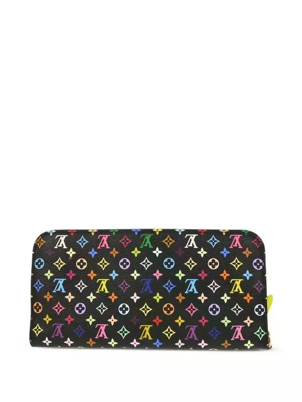LOUIS VUITTON X Takashi Murakami 2009 Y2k Wallet - Black