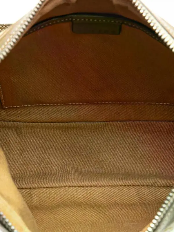 Celine 2000 Macadam Canvas Shoulder Bag