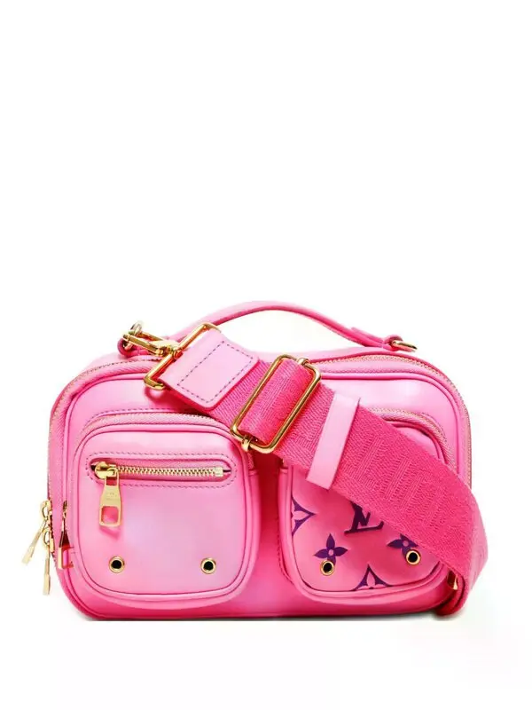 LOUIS VUITTON Utility Cross Body Bag - Pink