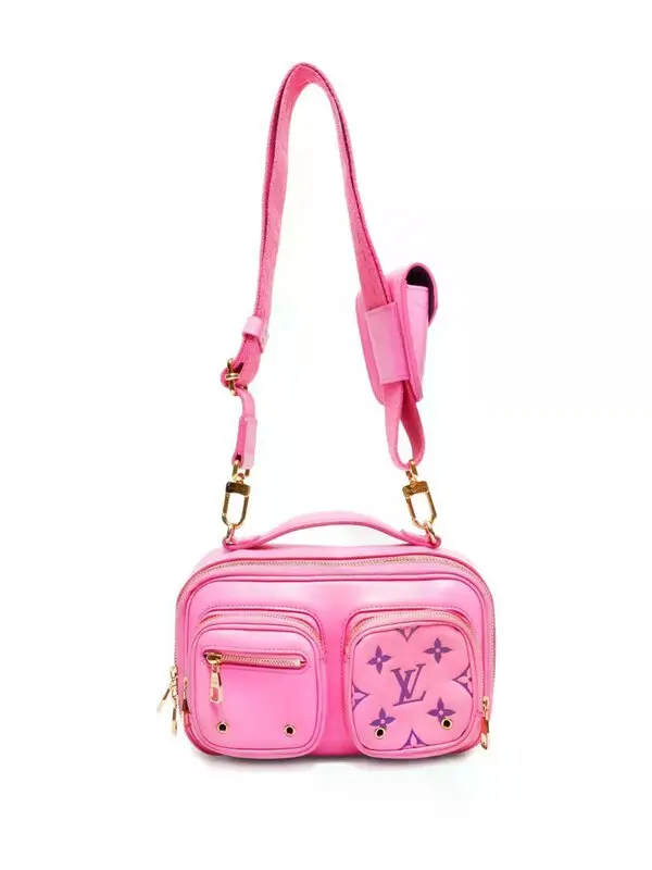 LOUIS VUITTON Utility Cross Body Bag - Pink