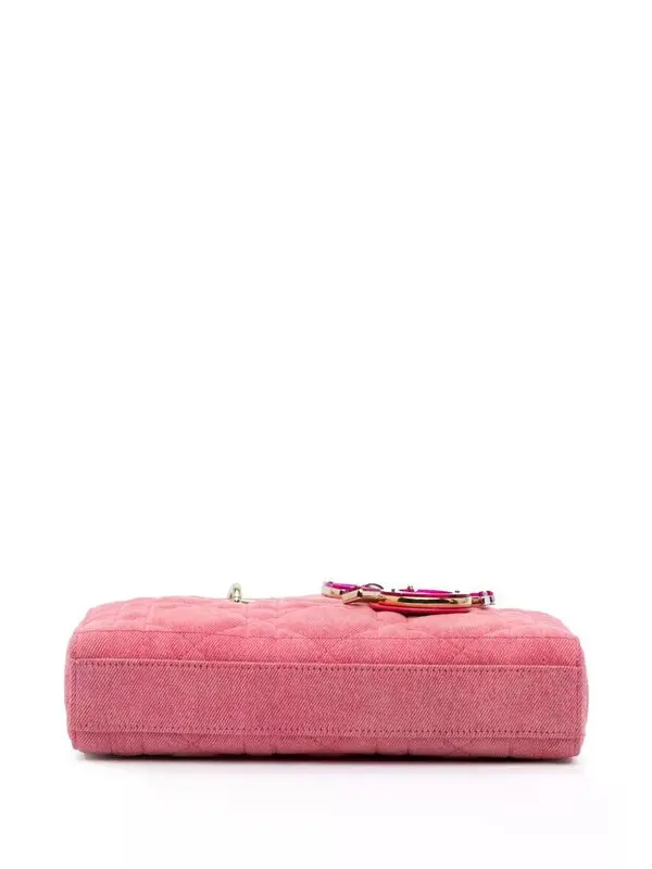 Dior 2022 Medium Lady D-joy Satchel - Pink