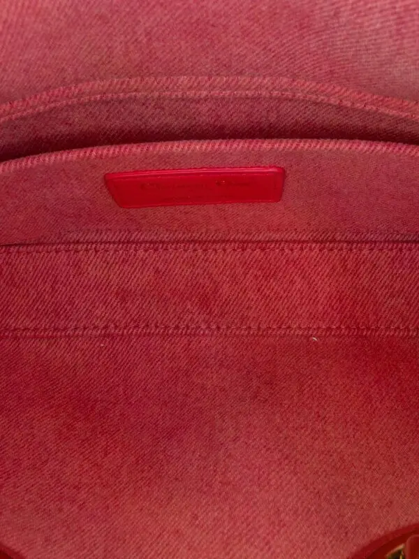 Dior 2022 Medium Lady D-joy Satchel - Pink