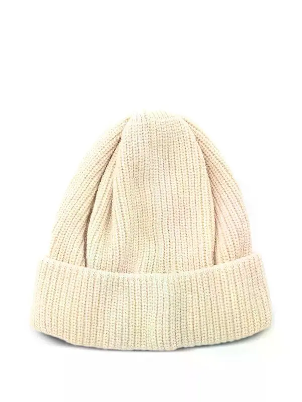 Chanel 1986-1988 Beaded-logo Beanie