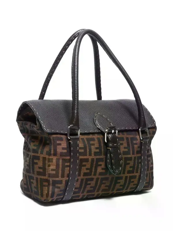 Fendi 2000's Zucca Linda Shoulder Bag