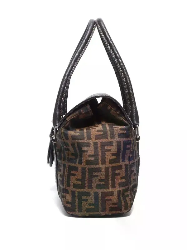 Fendi 2000's Zucca Linda Shoulder Bag