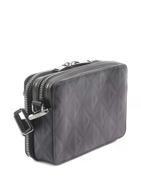 Dior 2010s Geometric-pattern Messenger Bag