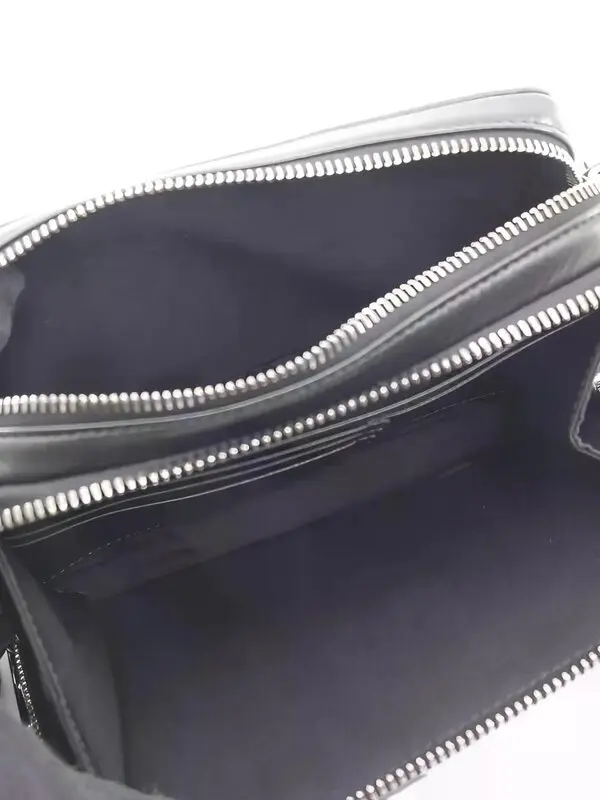 Dior 2010s Geometric-pattern Messenger Bag