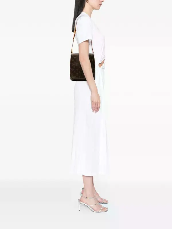 LOUIS VUITTON 2000 Monogram Musette Salsa Shoulder Bag - Brown