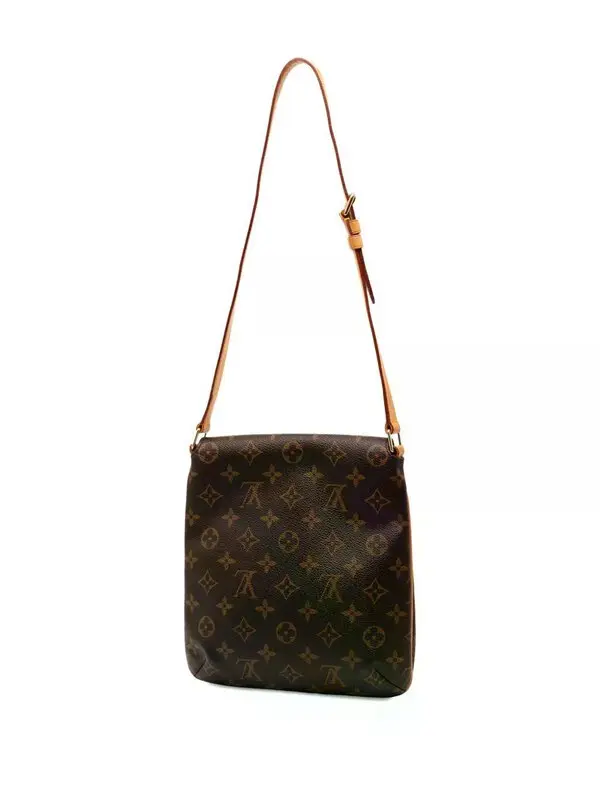 LOUIS VUITTON 2000 Monogram Musette Salsa Shoulder Bag - Brown