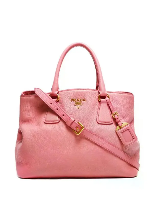 Prada 2010s Leather Shoulder Bag