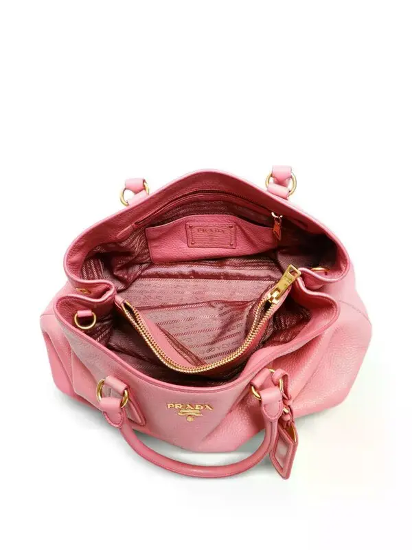 Prada 2010s Leather Shoulder Bag