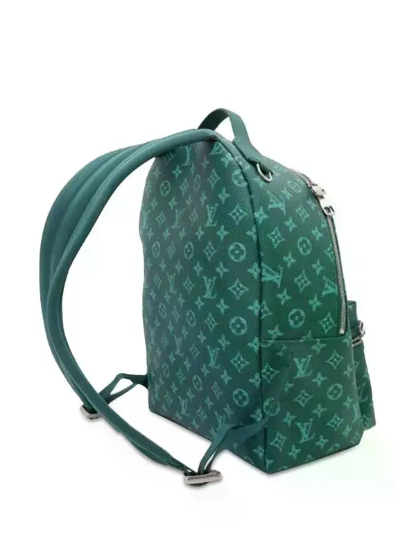 LOUIS VUITTON Monogram Heritage Discovery Pm Backpack - Green