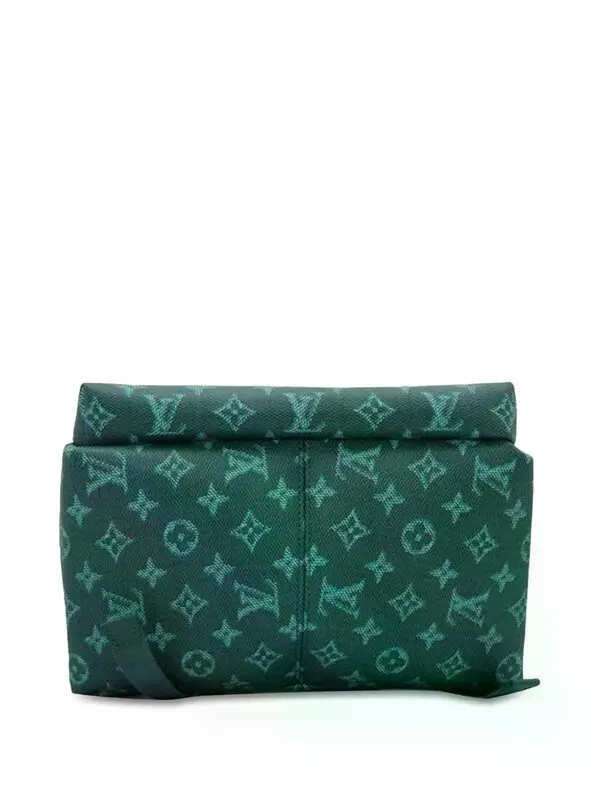 LOUIS VUITTON Monogram Heritage Discovery Pm Backpack - Green