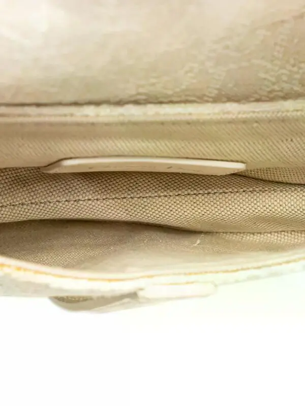 Dior 2020 Mini Oblique Saddle Shoulder Bag - Brown