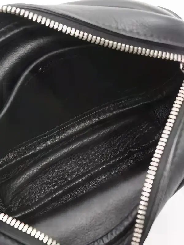 Balenciaga Everyday Camera Leather Crossbody Bag